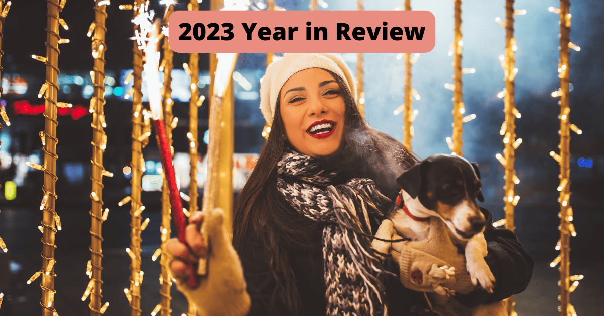 Shoreline Happy Paws Year in Review 2023 - Shoreline Happy Paws